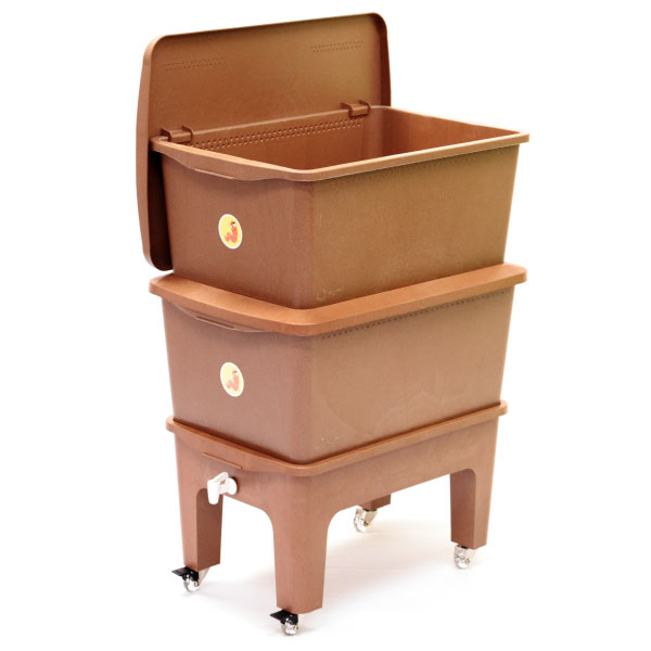 Composteira Humi: composteira residencial da Morada da Floresta