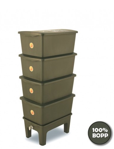 Composteira Humi: composteira residencial da Morada da Floresta