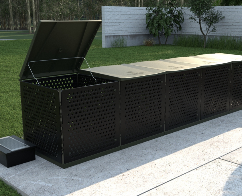 Compostagem Profissional - Composteira Humi