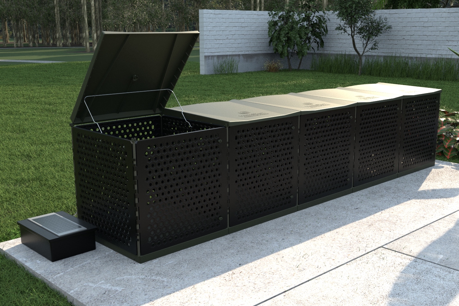 HumiBox - Composteira Humi