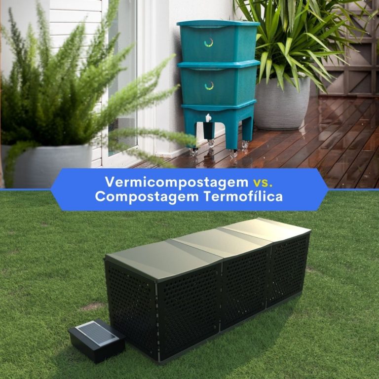 Qual a diferença entre a Vermicompostagem e a Compostagem Termofílica ...